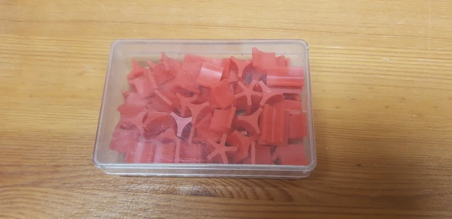 RISK GAME RED 'ARMY' Pieces. Genuine Risk Game Parts. £2.24 - PicClick UK