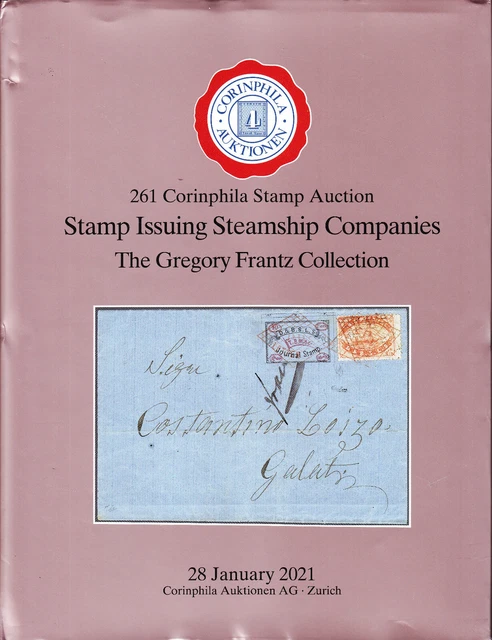 STAMP ISSUING STEAMSHIP Companies: The Gregory Frantz Collection ...