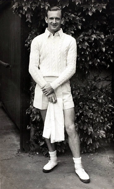 SPORT TENNIS CIRCA 1948 Australias Geoff Brown Old Photo £5.80 ...