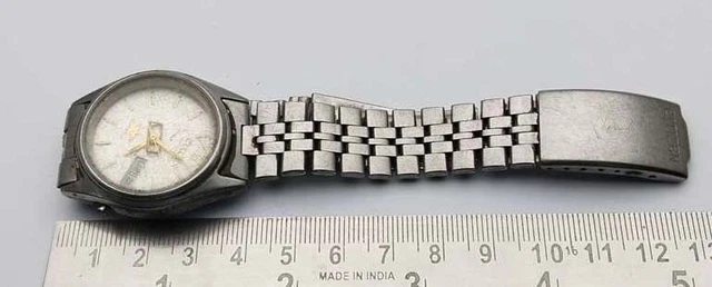 CITIZEN 8200 NON Working Watch Movement For parts & Repair Work O 35225 ...