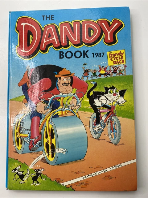THE DANDY ANNUAL 1987 - Desperate Dan / Korky the Cat - EXCELLENT ...