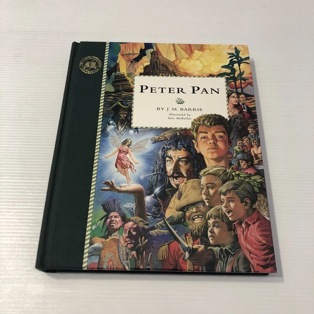 PETER PAN BY J. M. Barrie The Classic Storybook Collection 1999 $15.00 ...