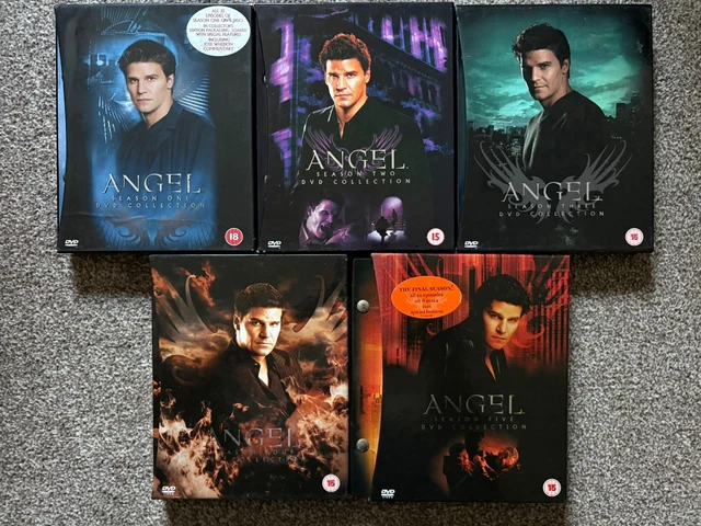 ANGEL TV SERIES Seasons 1-5 DVD Complete Box Set Buffy Spin-Off £16.14 ...