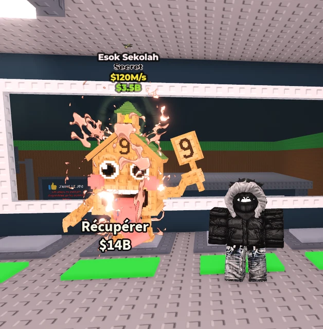 STEAL A BRAINROT | Esok Sekolah 120M/s | Fast Delivery EUR 19,79 - PicClick FR