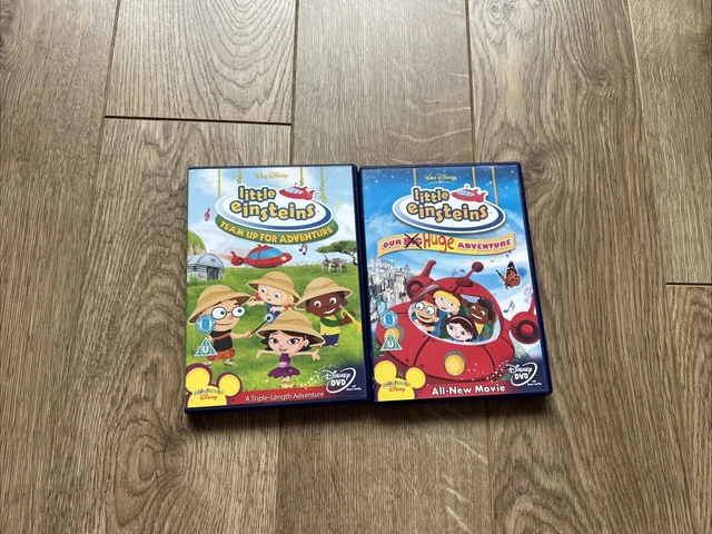 LITTLE EINSTEINS DVDS Bundle Playhouse Disney our huge adventhuge ...