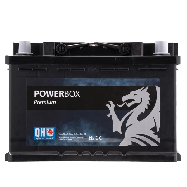 STARTER BATTERY 096 74Ah 680A CCA 12V T1 Terminal L3 Fits Fiat Scudo 2. ...