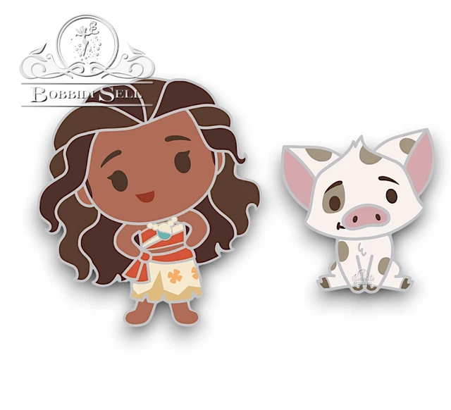 DISNEY MOANA PUA Cute Pin OE 2025 Disneyland Paris DLP £23.31 - PicClick UK