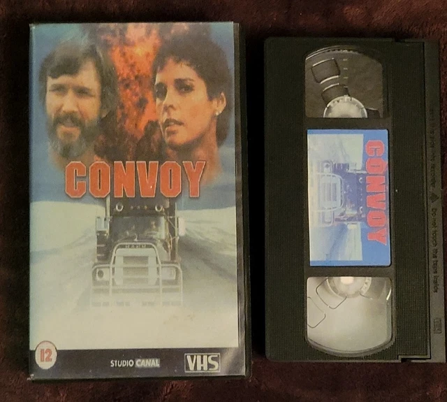 CONVOY NEVER SEEN Before On Video VHS Blockbuster Clamshell Kris ...