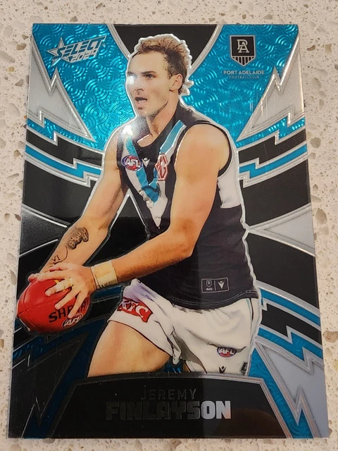 AFL 2024 SELECT Footy Stars LUMINOUS THUNDERBOLT JEREMY FINLAYSON LT274 #413 $3.00 - PicClick AU