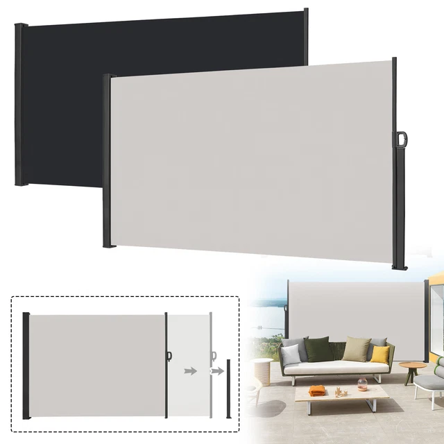 PROFESSIONAL SIDE AWNING extendable side wall awning balcony awning ...
