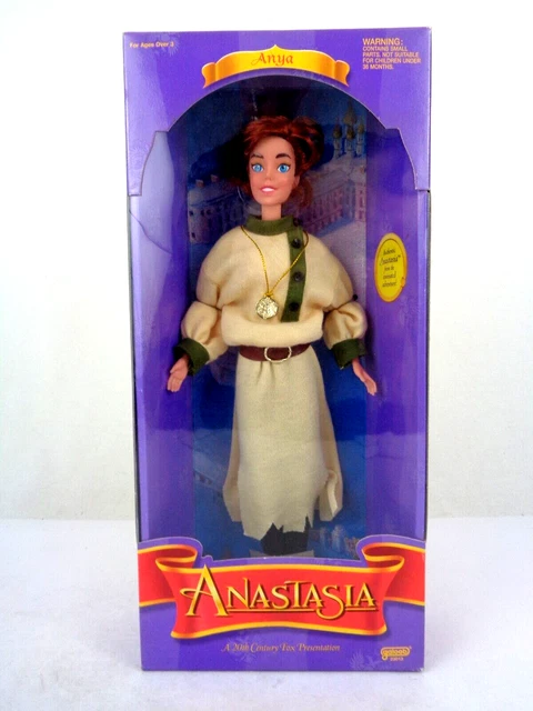 Galoob Anastasia Anya Doll 1997 Sealed Box Rare £64 99 Picclick Uk