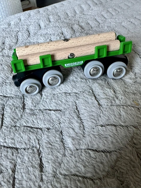 BRIO MAGNETIC LUMBER Loading Wagon - Model No. 33696 - Excellent ...