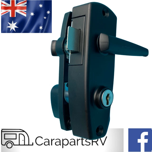 CARAVAN DOOR LOCK. For Panorama Mkii . Suits Many Jayco & Viscount ...