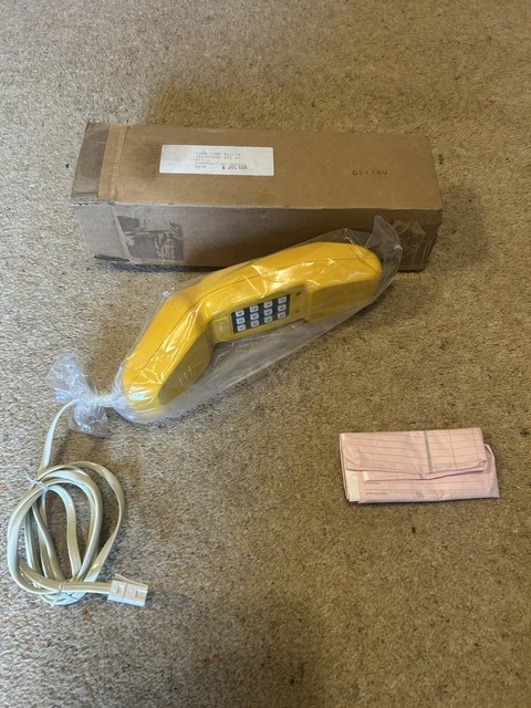 VINTAGE BT GPO Engineer Linesman Test Phone NOS £10.80 - PicClick UK