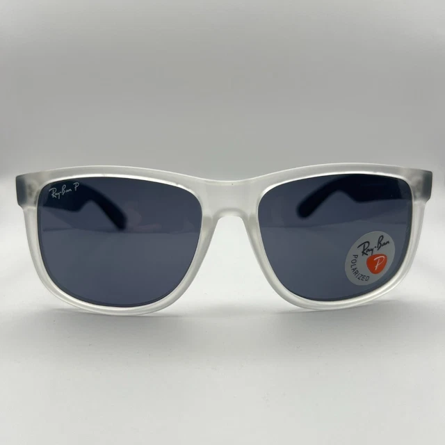 RAY-BAN RB4165 SUNGLASSES - Justin Color Mix with Dark Grey Lenses £99. ...