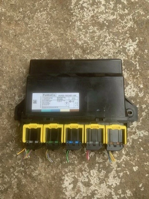 FORD FOCUS MK3 Keyless Central Locking Ecu Module Free Nxt Day Del ...