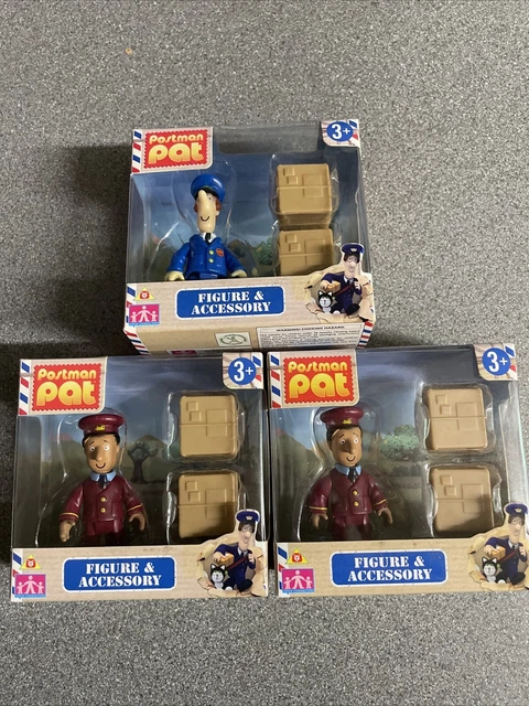 POSTMAN PAT 4& Figures Bundle 3 Unopened Packs £12.00 - PicClick UK