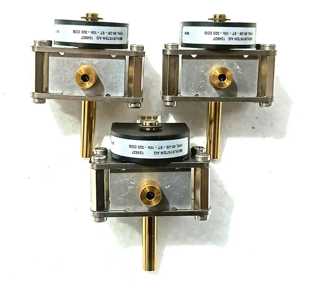 MENUSYSTEM AG POTENTIOMETER 124927 Hwl 60-D6-St-10K-320 Ddb #New £327. ...