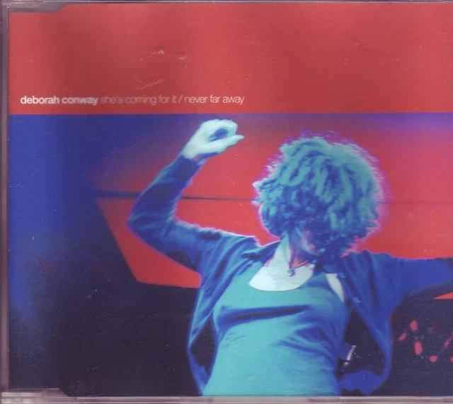 RARE DEBORAH CONWAY She's Coming For It Australian CD single (2000) $19 ...