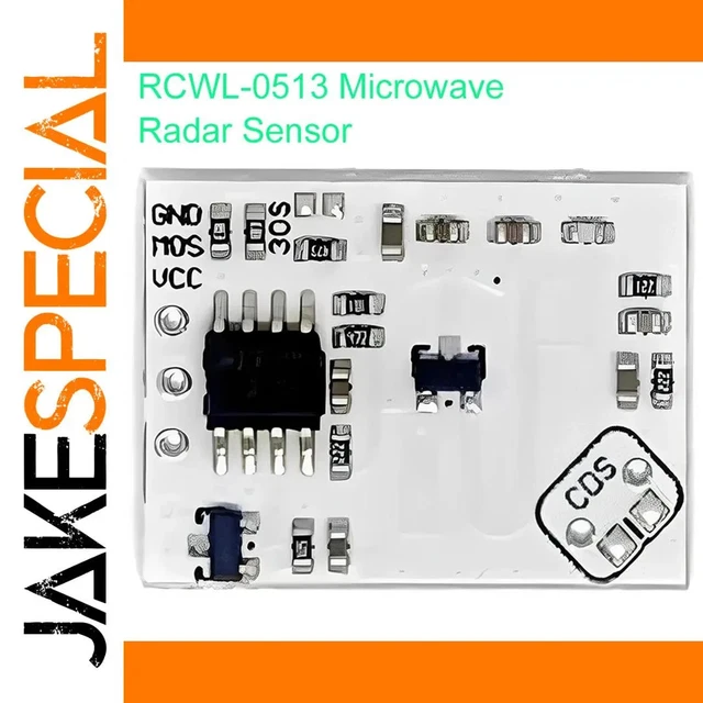 JAKESPECIAL – 3V-30V HCWL-0513 Radar Motion Sensor Module EUR 23,99 ...