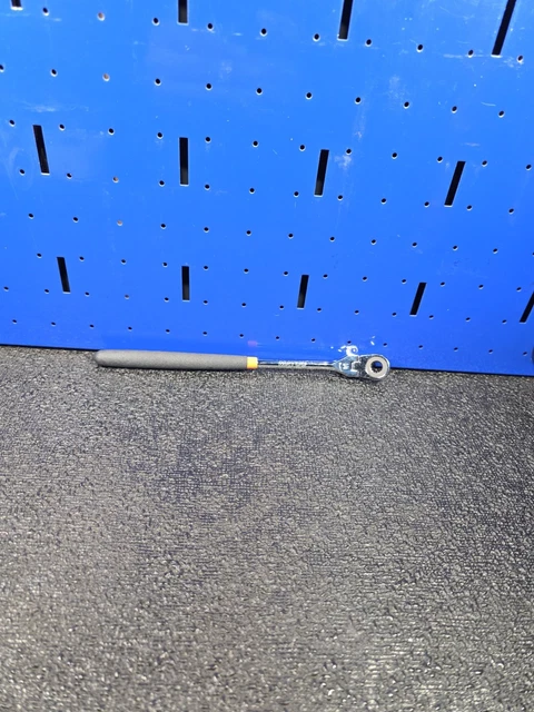 MATCO TOOLS RF82 1/4" Flex Head 12-Point Spline Drive Ratcheting Box ...