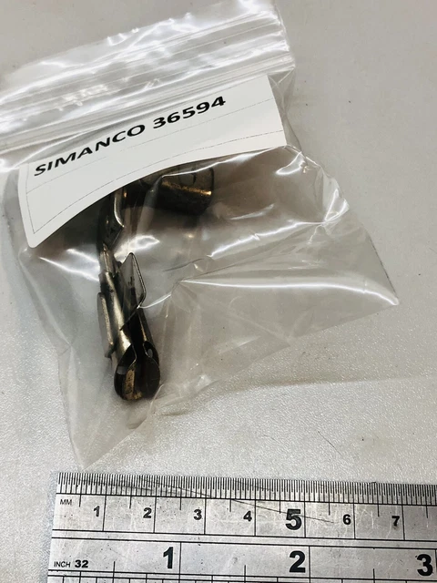 ORIGINAL SINGER SIMANCO SEWING MACHINE ADJUSTABLE Binder Foot 36594 £4. ...
