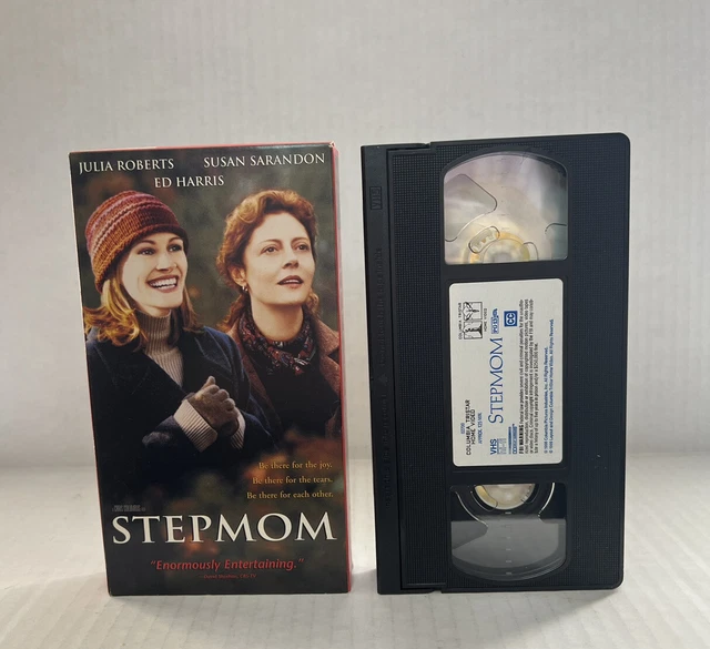 STEPMOM STEP MOM VHS Julia Roberts Susan Sarandon Ed Harris £3.72 ...