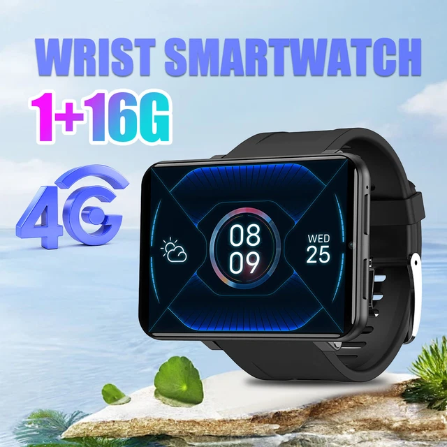 DM100 4G SMART Watch Large Screen 2.86 in Screen Android 7.1 GPS 1GB ...