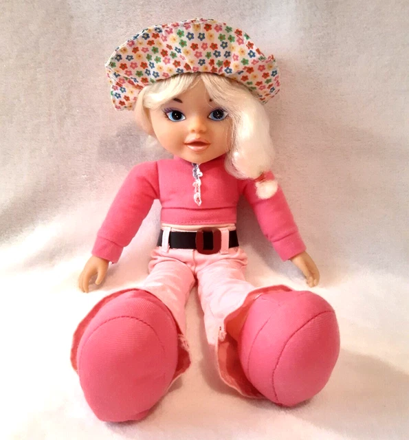 17& PADGETT BROS Ragdoll, Plastic Face and Hands, Soft Body, Doll Toy £ ...