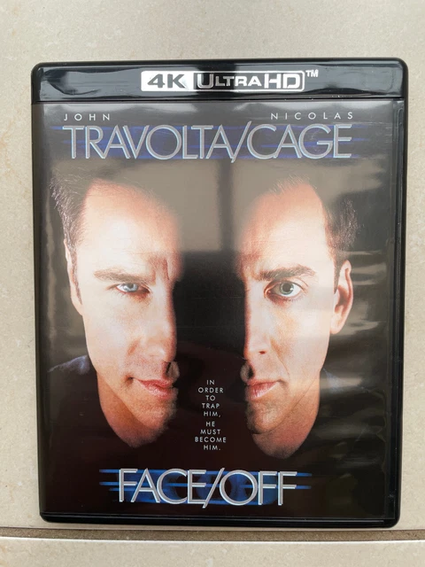 FACE/OFF FACEOFF 4K UHD BLU RAY Kino Lorber £24.00 - PicClick UK