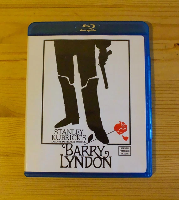 BARRY LYNDON BLU-RAY Stanley Kubrick Ryan O'Neal £14.07 - PicClick UK