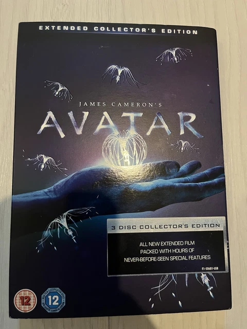 AVATAR - Extended Collector's Edition (DVD, 2010) £4.99 - PicClick UK