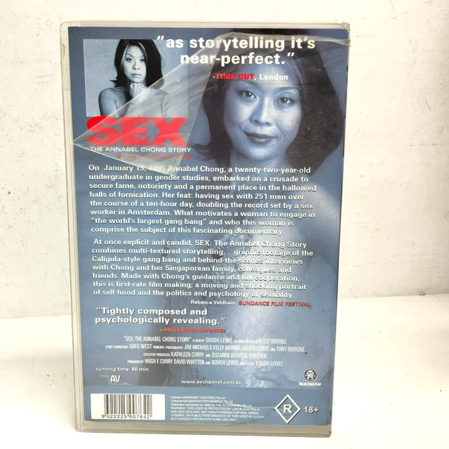 SEX THE ANNABEL Chong Story - Big Box Ex Rental - VHS Tape $75.50 ...