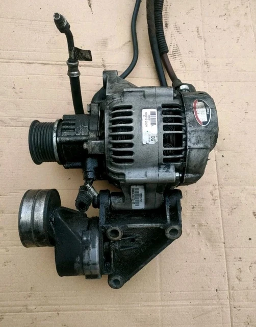 LAND ROVER DISCOVERY 2 & Defender Td5 Alternator & Vac Pump Used £74.99 ...