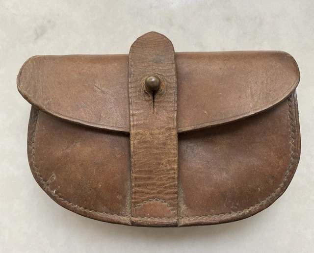 ORIGINAL C.WWI BRITISH Army Officers Sam Browne Webley pistol Ammo ...