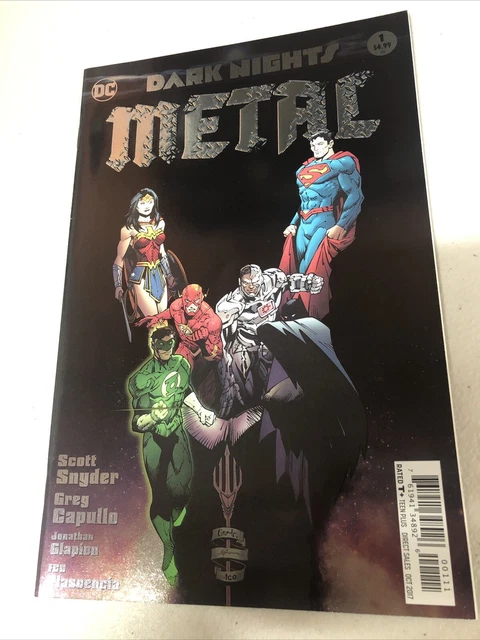 DARK NIGHT METAL Tie-In (2017) (VF/NM) DC Comics Complete Set $700.00 ...