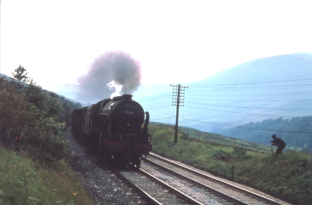 2 X ORIGINAL 35Mm Br Railway Slides Lms 46115 Dillicar & 45696 ...