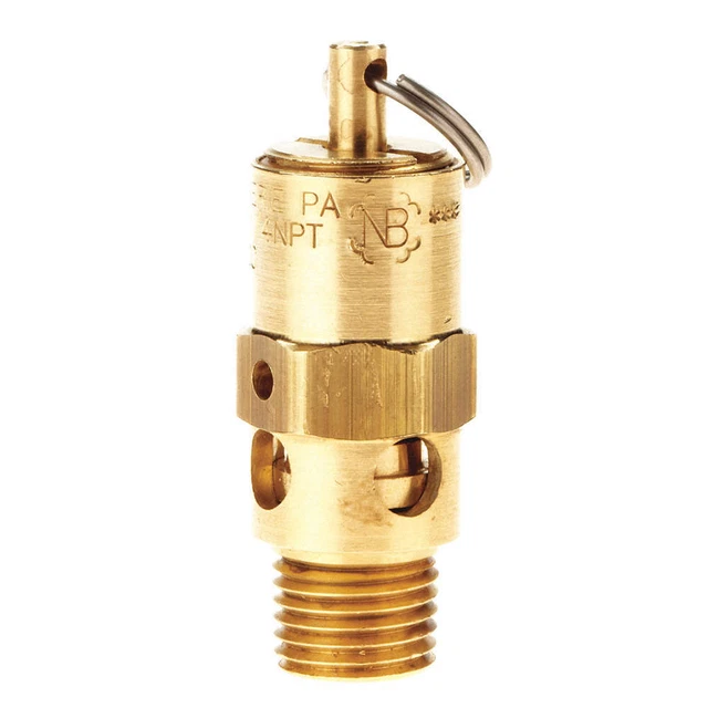 CONRADER SRH250-1/4 250 SST Air Safety Valve,1/4" (M) NPT Inlet £16.08 ...
