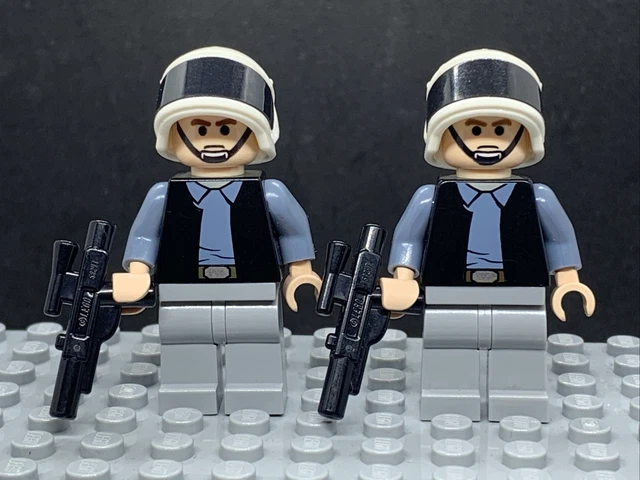 LEGO REBEL FLEET/SCOUT Trooper X2 Minifigure Star Wars sw0187 Set 7668 ...