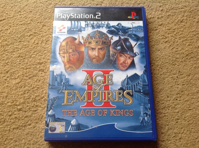 AGE OF EMPIRES II: The Age of Kings PS2 Playstation 2 Complete With ...