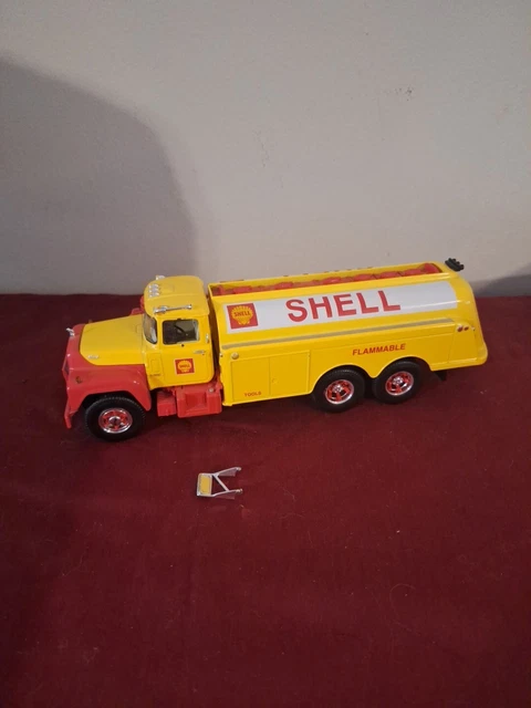 FIRST GEAR MACK R-model Fuel Tanker 19-2281 Shell Oil RARE $59.99 ...