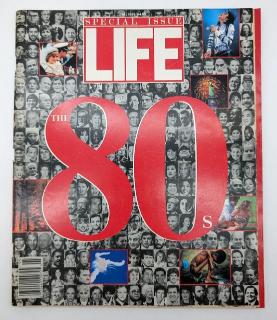 LIFE MAGAZINE - Fall 1989 - The 80s - Special Issue Volume 12 Number 12 ...