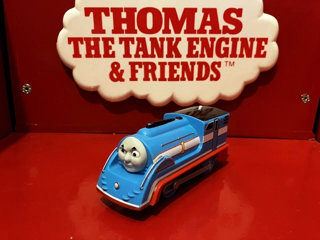 STREAMLINE THOMAS THE RACE Trackmaster Motorised Battery Train Thomas ...