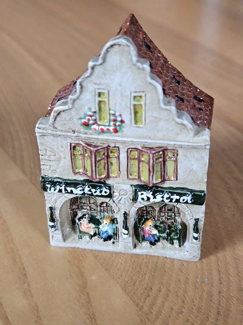 MINIATURE DOMINIQUE GAULT J Carlton France Restaurant Winstub Bistrot ...