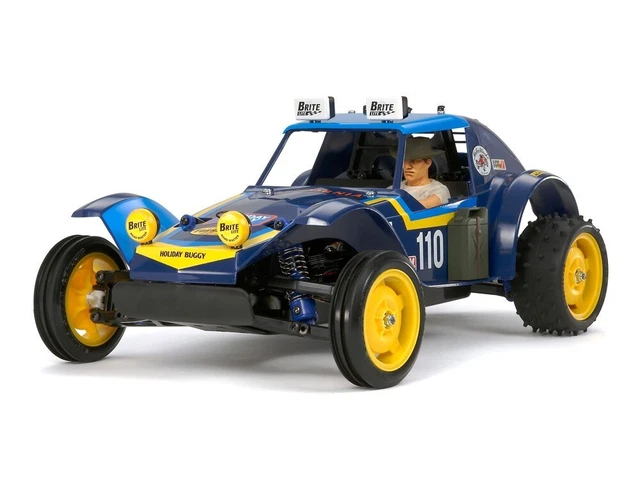 TAMIYA HOLIDAY BUGGY 2010 DT-02 1/10 2WD Off-Road Buggy Kit [TAM58470 ...