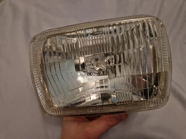 FORD CAPRI MK1. RARE Classic Working Lucas headlight 10878. 7289 sealed ...