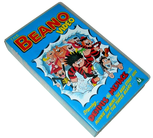 THE BEANO VIDEO. 1993 D.C. Thomson Collectable V.H.S Video. EUR 8,89 ...