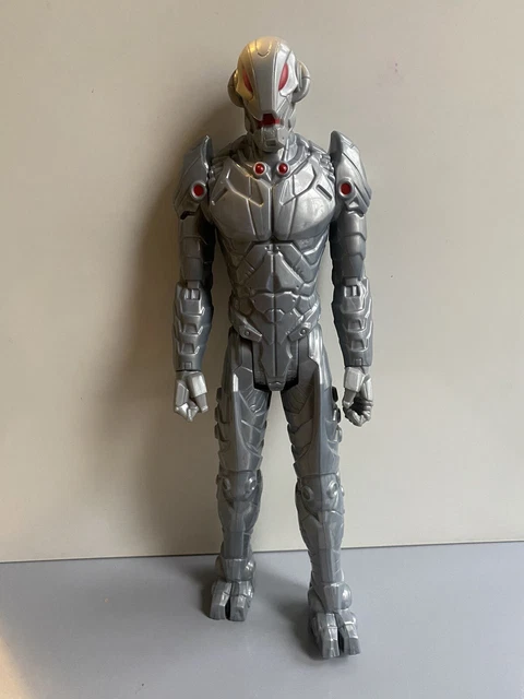 HASBRO MARVEL AVENGERS Titan Hero Series Ultron 12" 2015 Action Figure ...