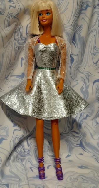 VINTAGE BARBIE BODY Dress, Shrug With Accessories Free post in ...
