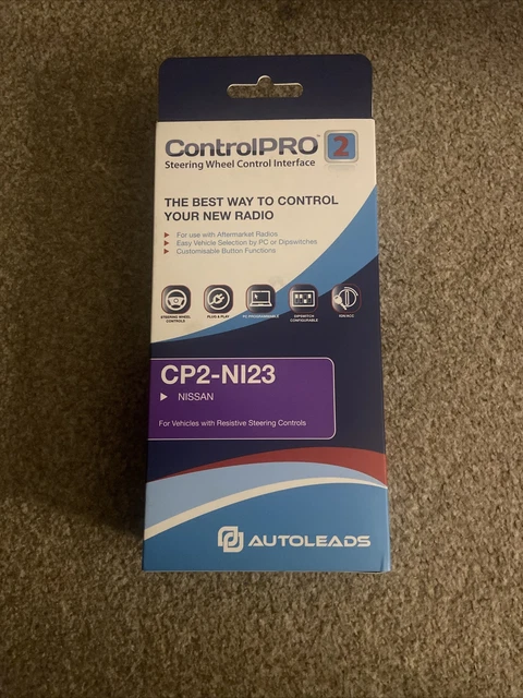 AUTOLEADS CONTROLPRO STEERING Wheel NISSAN cp2 £24.95 - PicClick UK